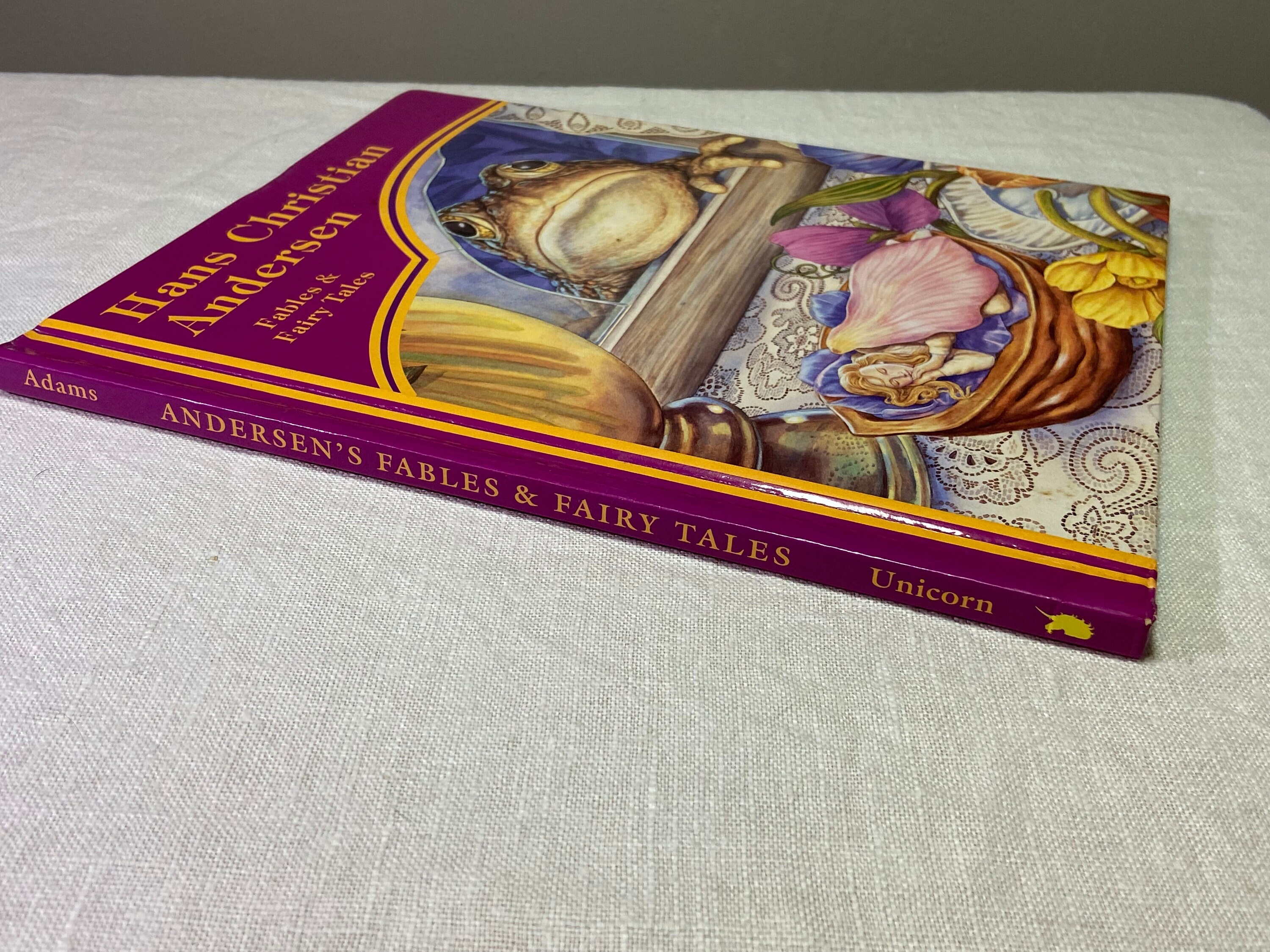 Hans Christian Andersen Fables & Fairy Tales Storybook Treasury ...