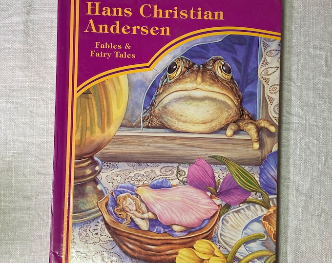 Hans Christian Andersen Fables & Fairy Tales Storybook Treasury ...