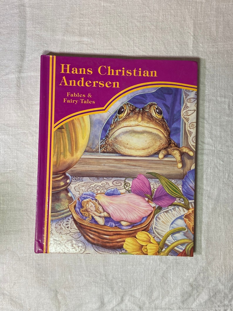 Hans Christian Andersen Fables & Fairy Tales Storybook Treasury ...