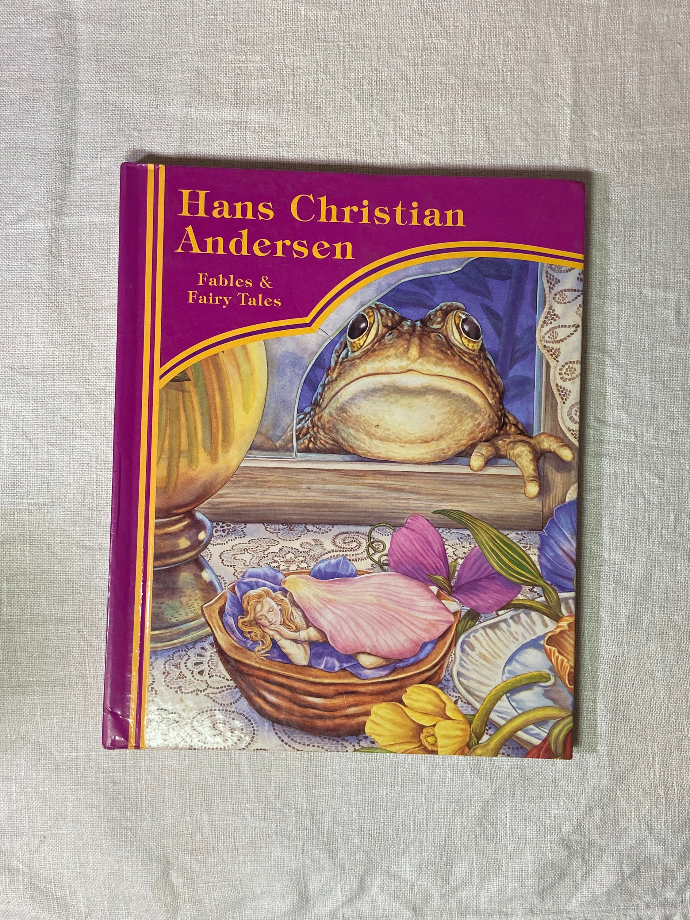 Hans Christian Andersen Fables & Fairy Tales Storybook Treasury ...