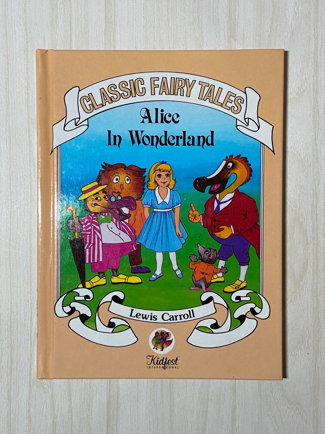 Alice in Wonderland Classic Fairy Tales Storybook Kidfest International ...