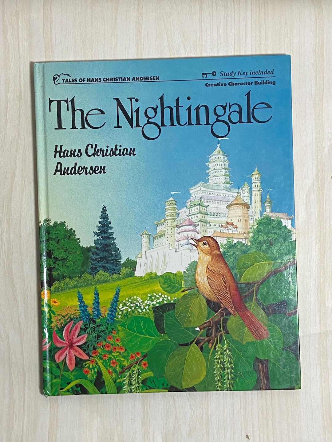 The Nightingale Vintage Children’s Illustrated Fairy Tale Book 1988 ...