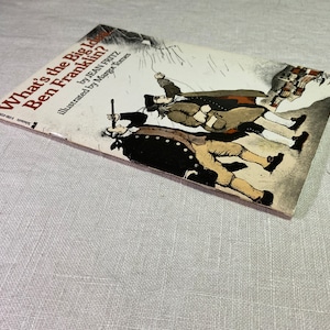 What’s the Big Idea Ben Franklin? Jean Fritz American History Children ...