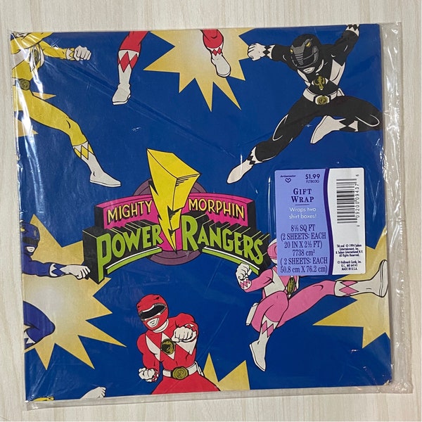 90s Power Rangers - Etsy