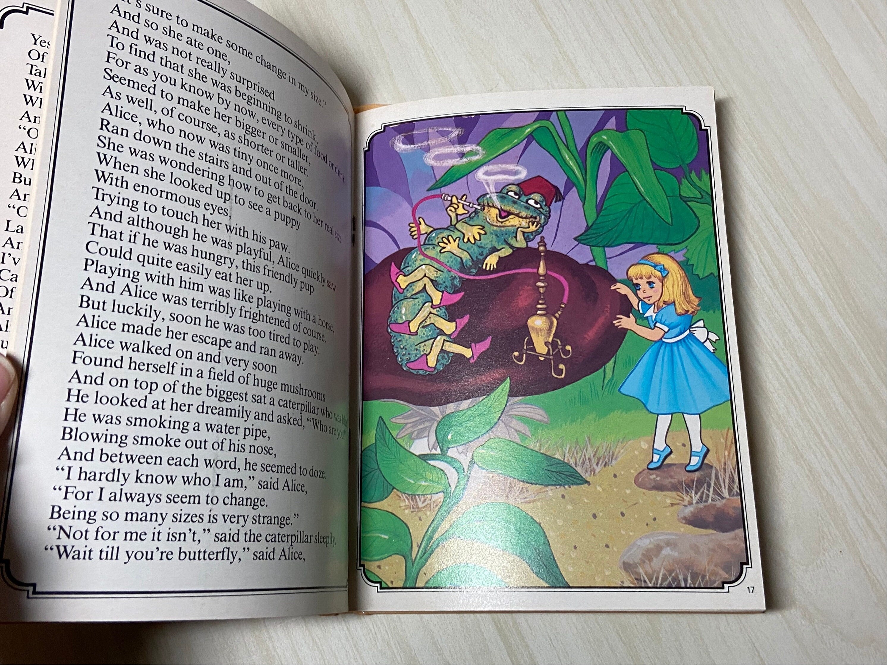 Alice in Wonderland Classic Fairy Tales Storybook Kidfest International ...