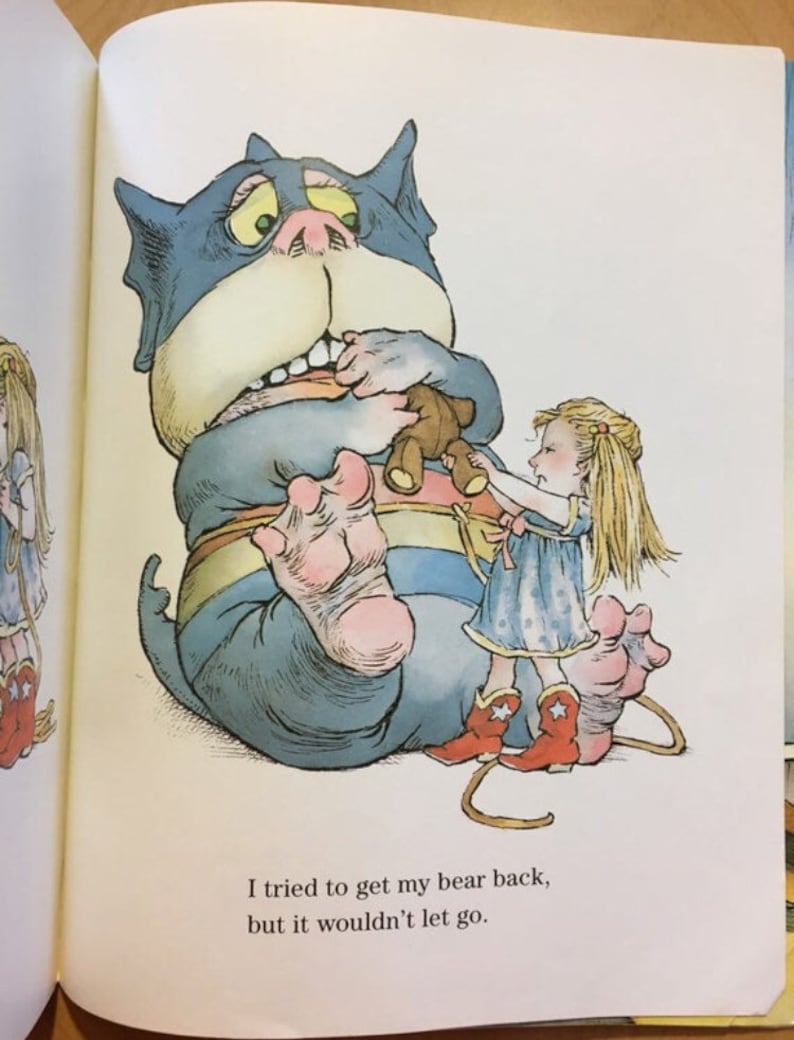 Theres Something in My Attic by Mercer Mayer Bedtime Story Nightmares ...