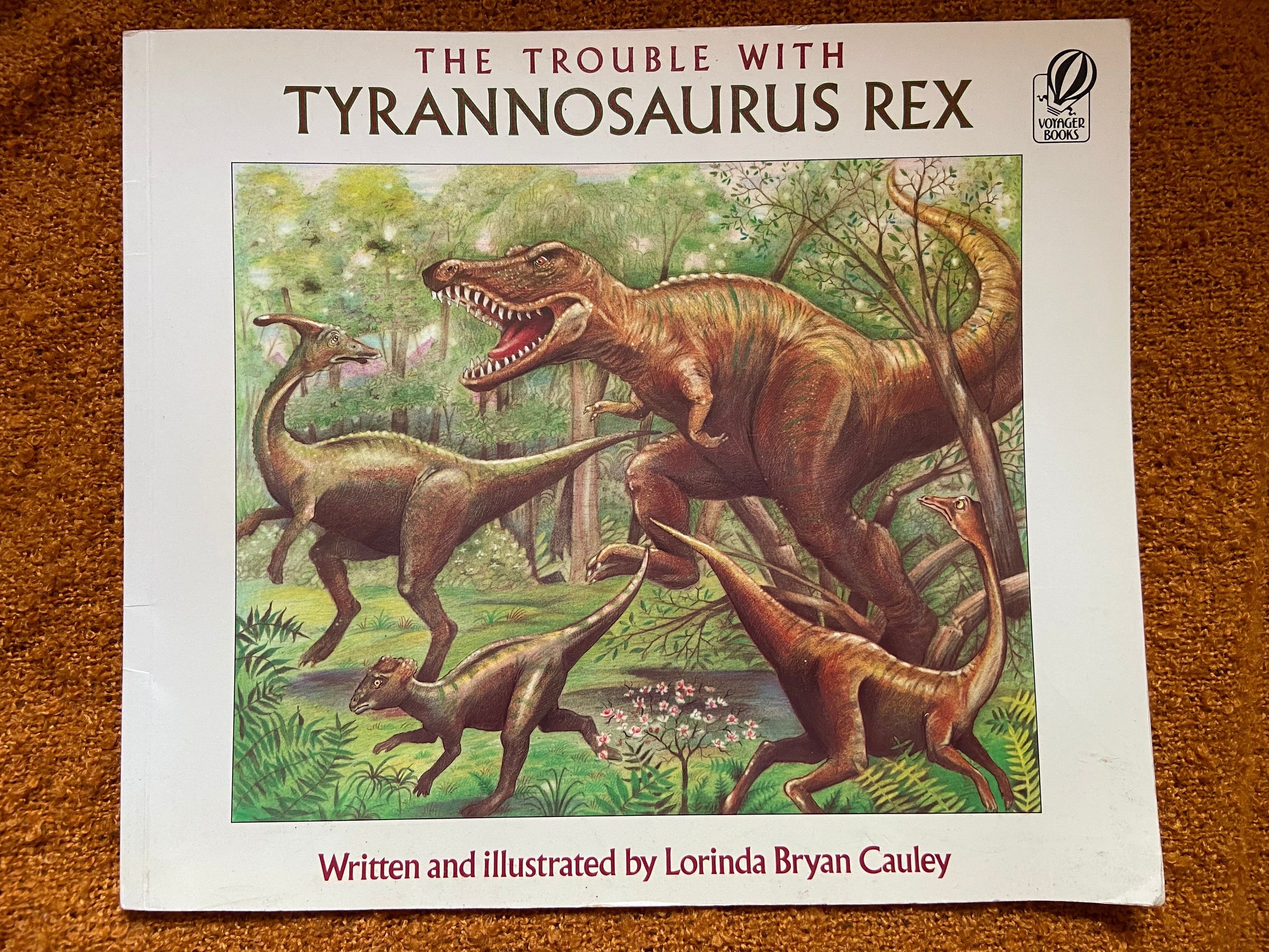 The Trouble With Tyrannosaurus Rex by Lorinda Bryan Cauley Voyager ...
