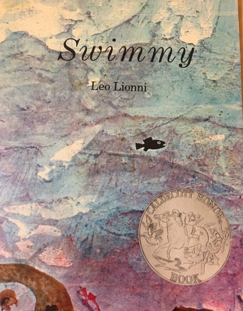 1980s SWIMMY Leo Lionni 1989 Scholastic Softcover Vintage - Etsy