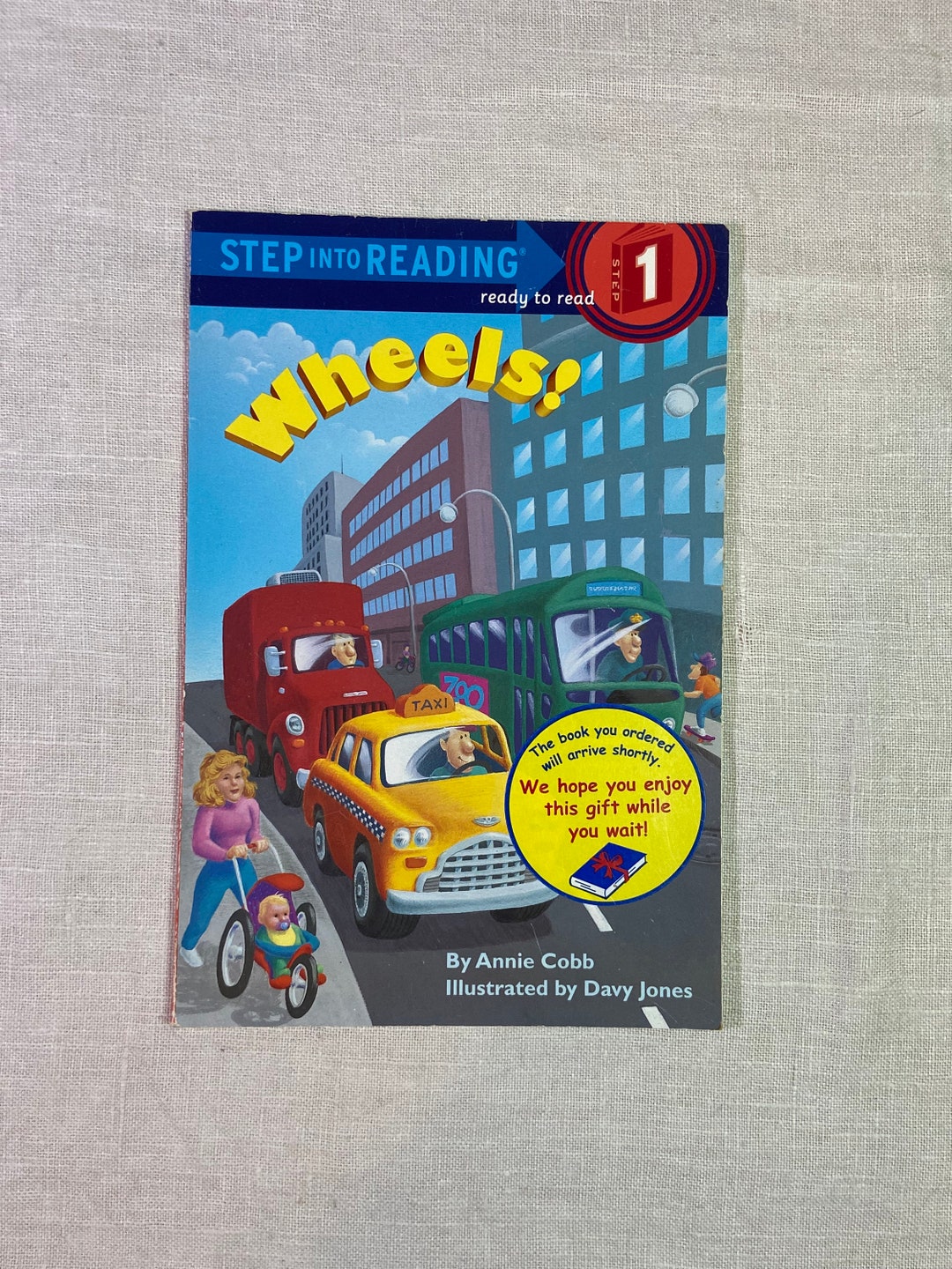 Reader WHEELS Step Into Reading Book Level 1 Preschool - Etsy