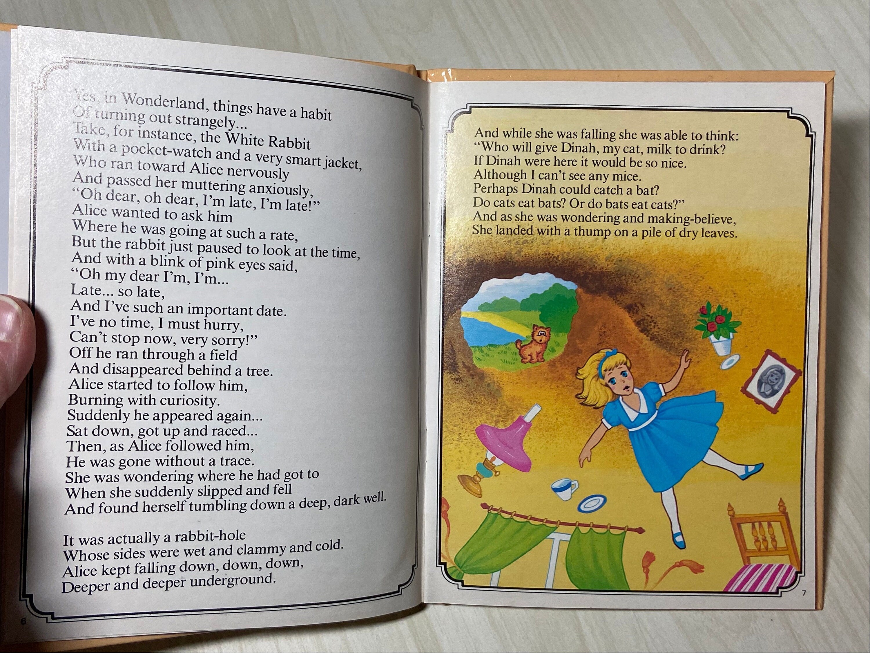 Alice in Wonderland Classic Fairy Tales Storybook Kidfest International ...