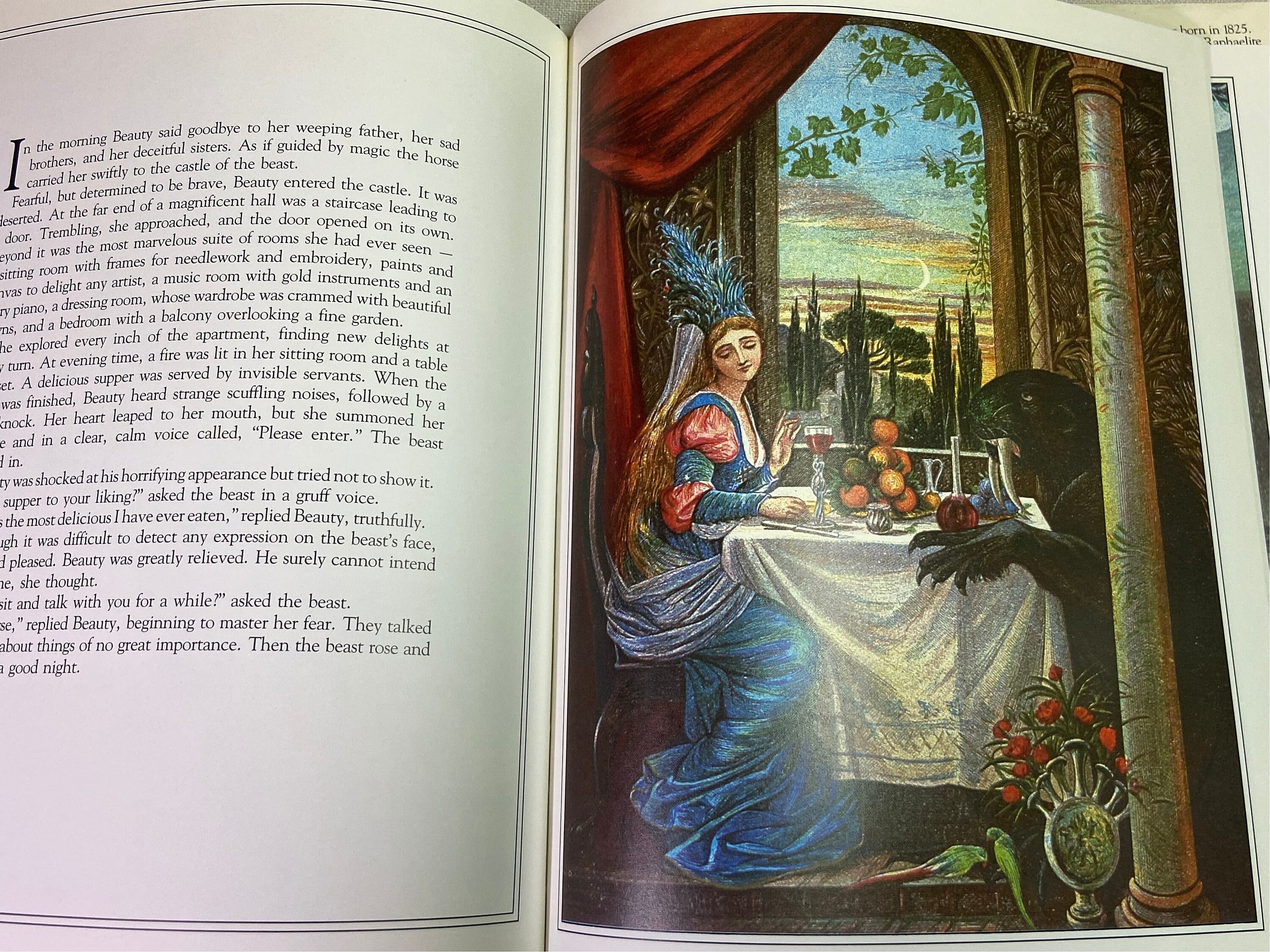 Beauty and the Beast Eleanor Vere Boyle Elizabeth Rudd Illustrated ...