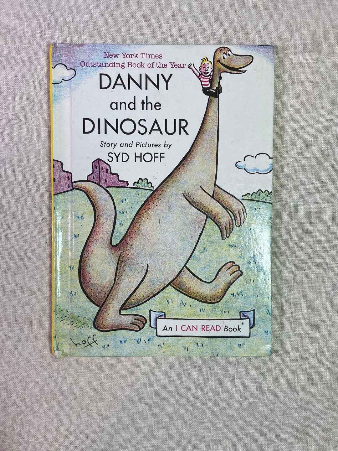 Weekly Reader Danny and the Dinosaur by Sid Hoff Hardcover an I Can ...