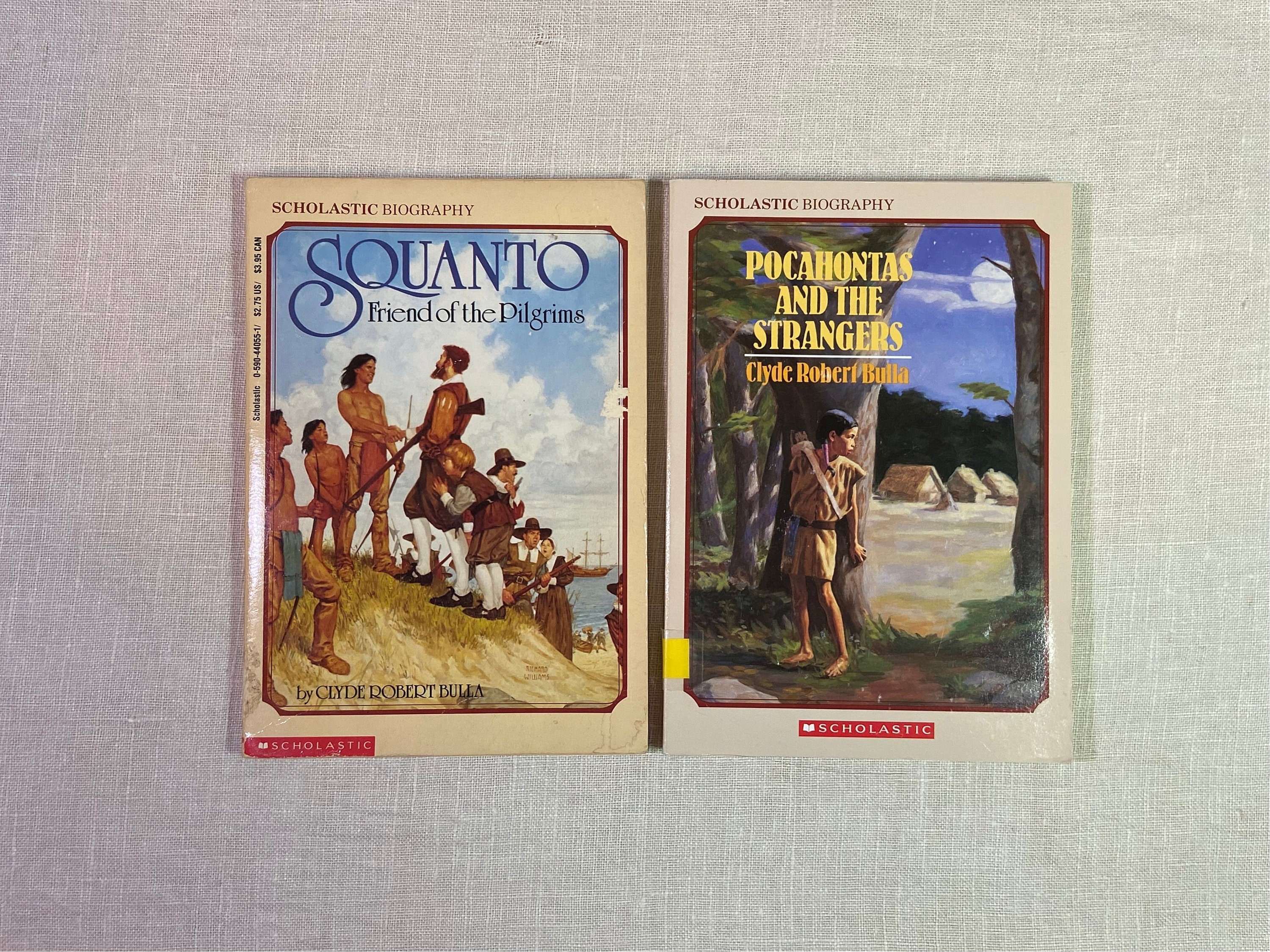 Squanto Helping The Pilgrims