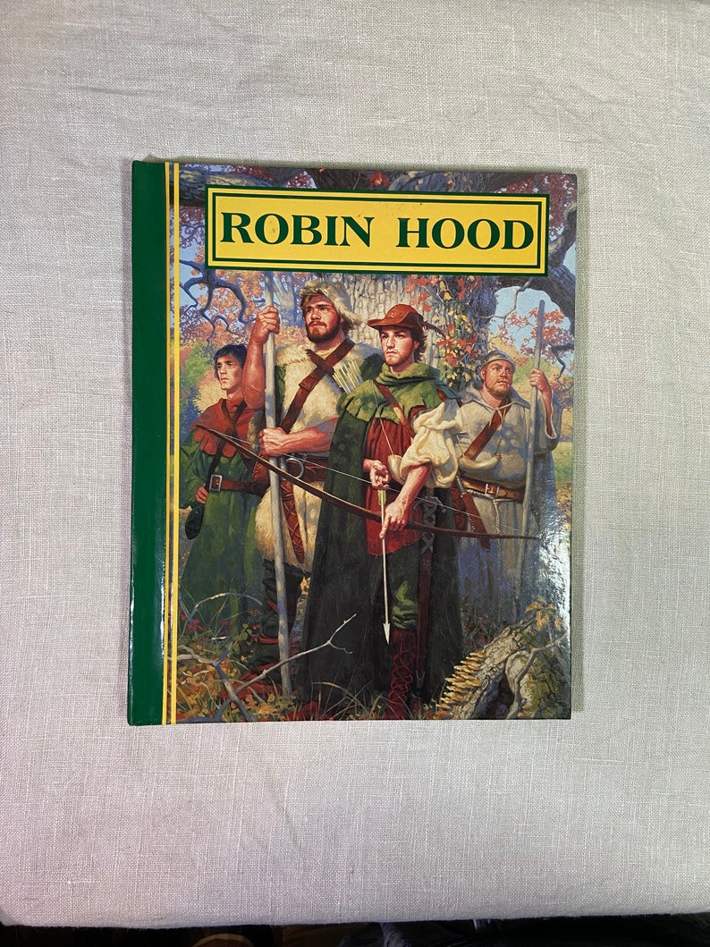 ROBIN HOOD Illustrated by Greg Hildebrandt Unicorn Publishing Childrens ...