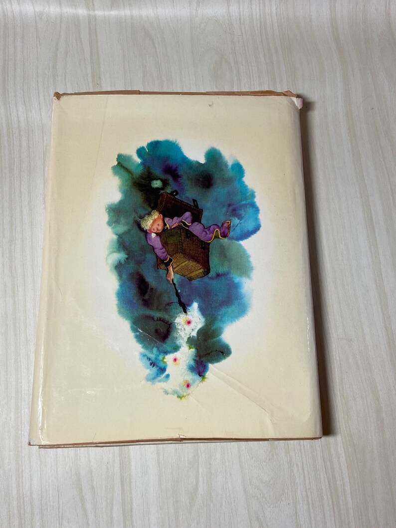 1967 Hans Christian Andersen Classic Fairy Tales Treasury Book ...