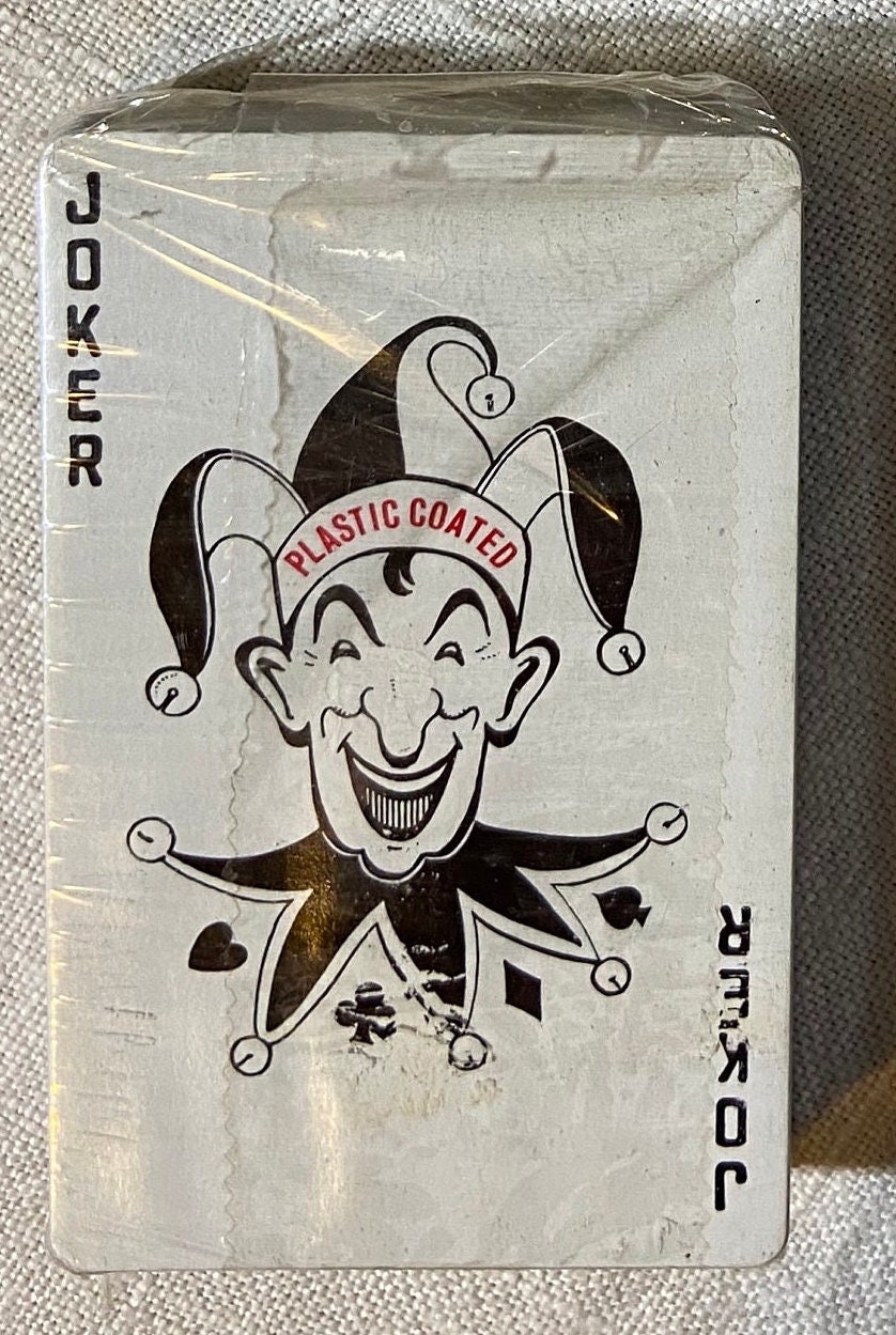 Vintage 1970s 80s Playing Cards Sealed Deck BUTTER CHURN - Etsy