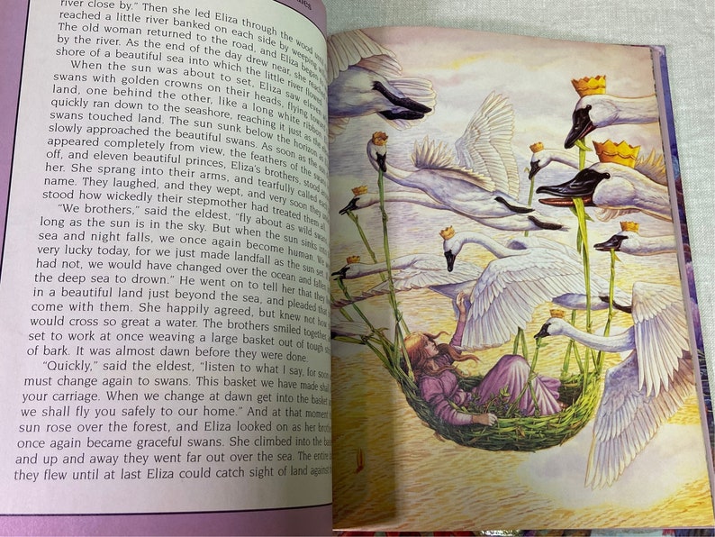 Hans Christian Andersen Fables & Fairy Tales Storybook Treasury ...