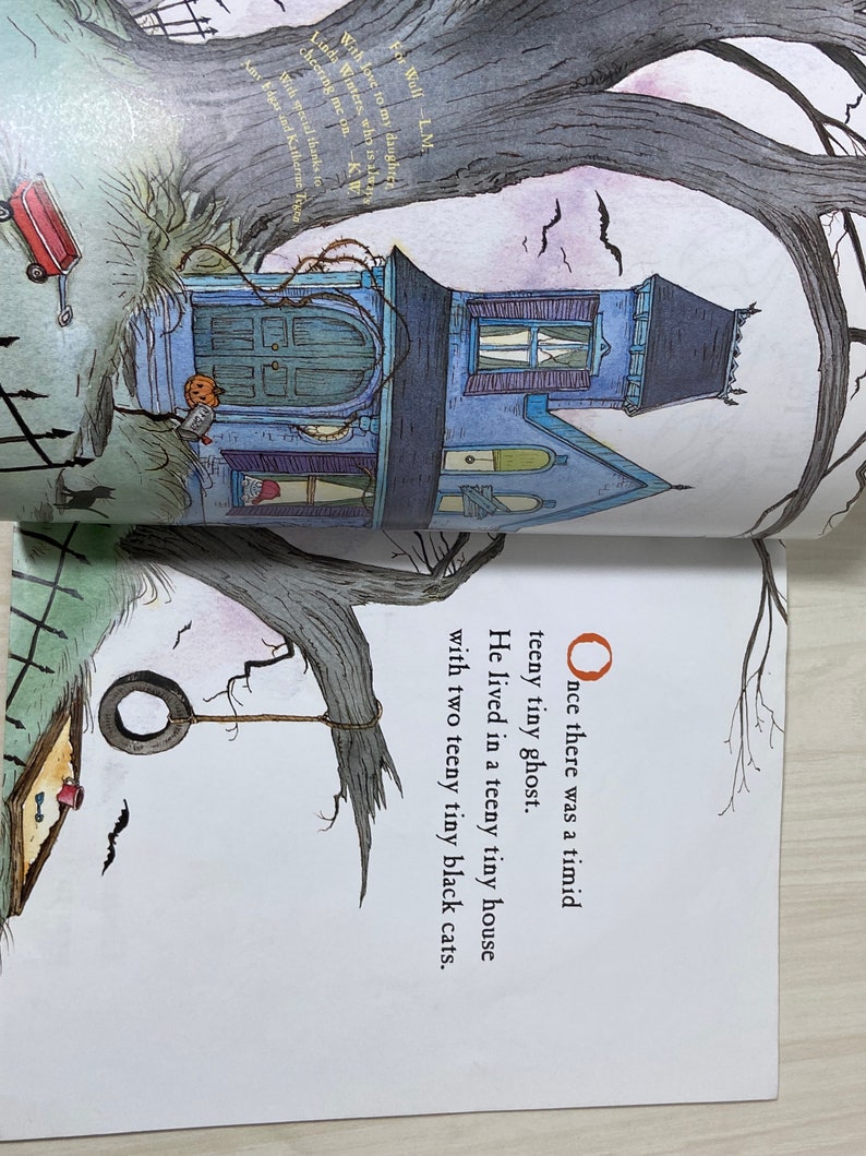 The Teeny Tiny GHOST by Kay Winters Book 90s Illustrated Children’s ...