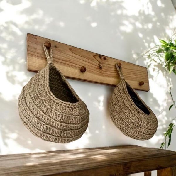 Jute Storage - Etsy