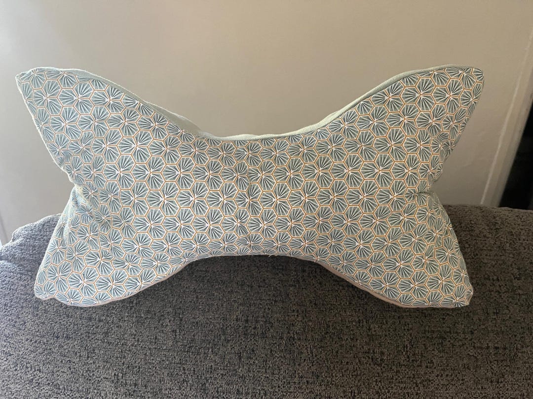 Neck Support Cushion, Ergonomic Cervical Cushion, Fabric Headrest, Head ...