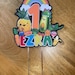 Hey Bear Dancing Fruits Cake Topper - Etsy
