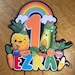 Hey Bear Dancing Fruits Cake Topper - Etsy