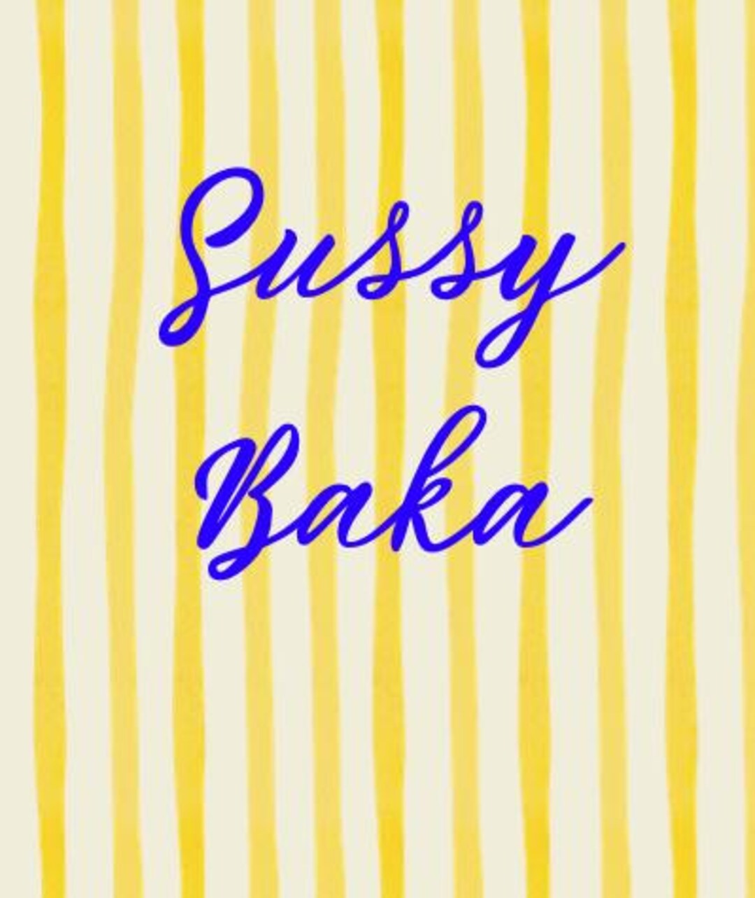 Sussy Baka Print GENALPHA Bedroom Print - Etsy