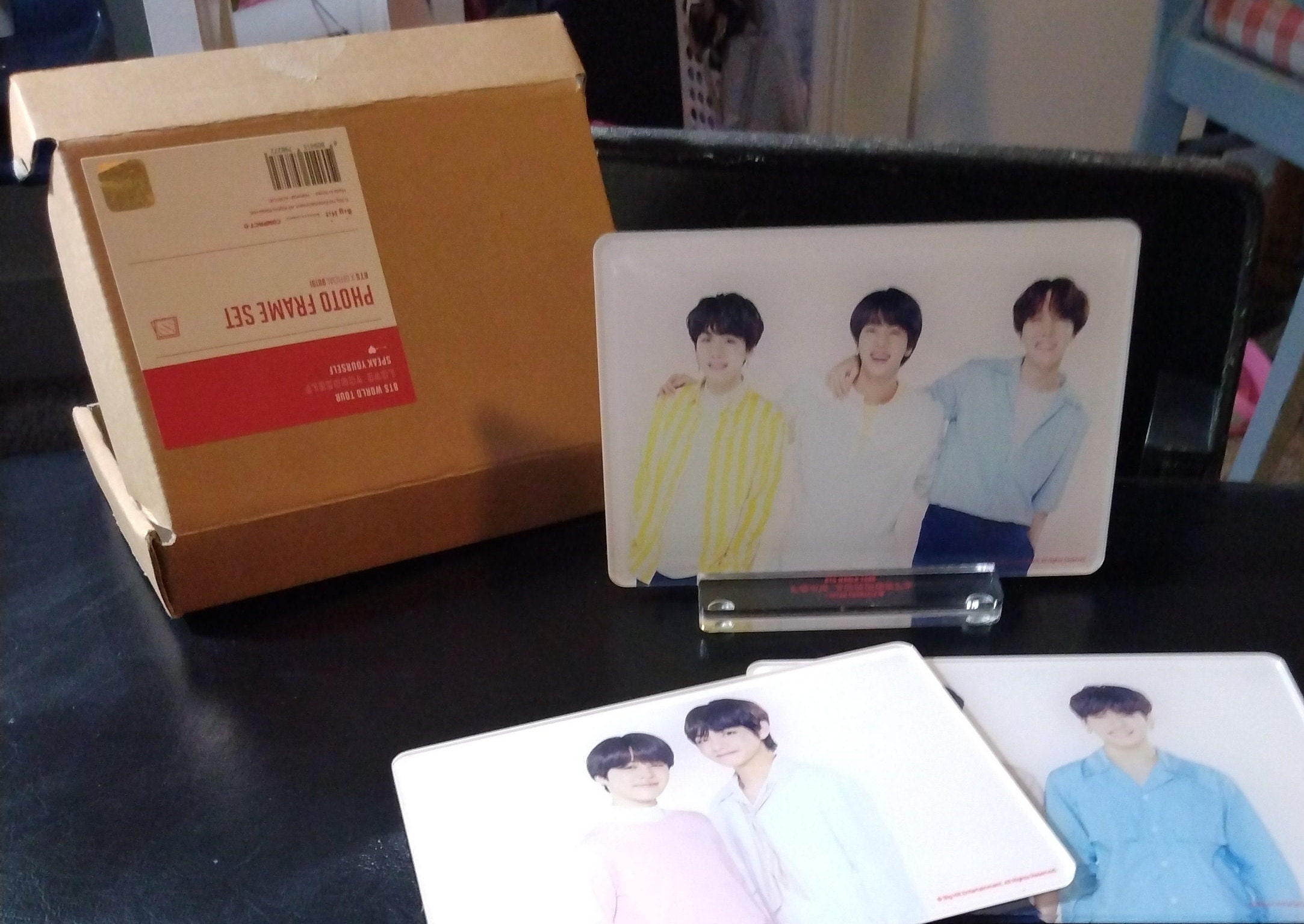 BTS Photo Frame Set - Etsy