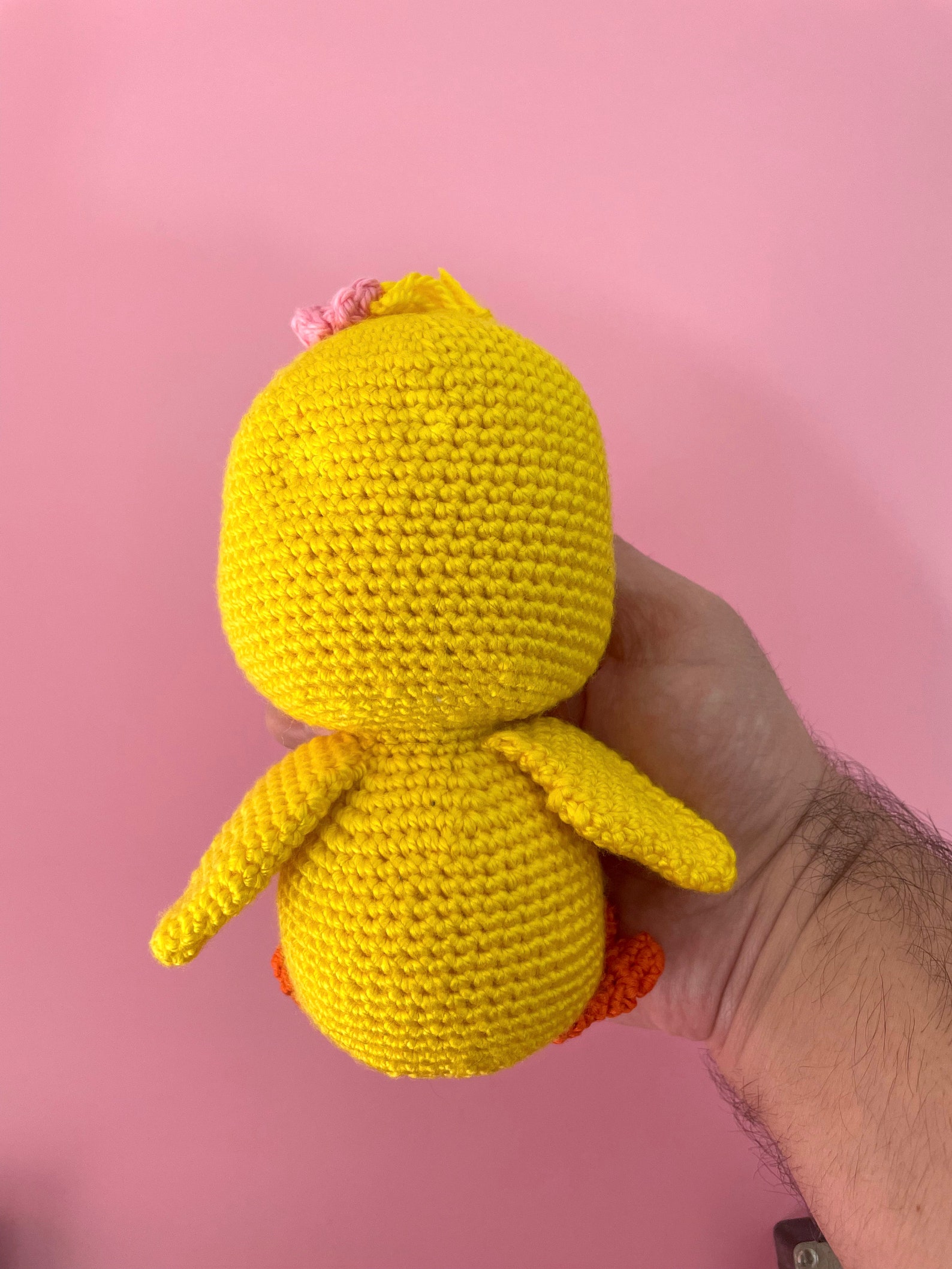CROCHET PATTERN: Cute Yellow Chick Amigurumi EN - Etsy