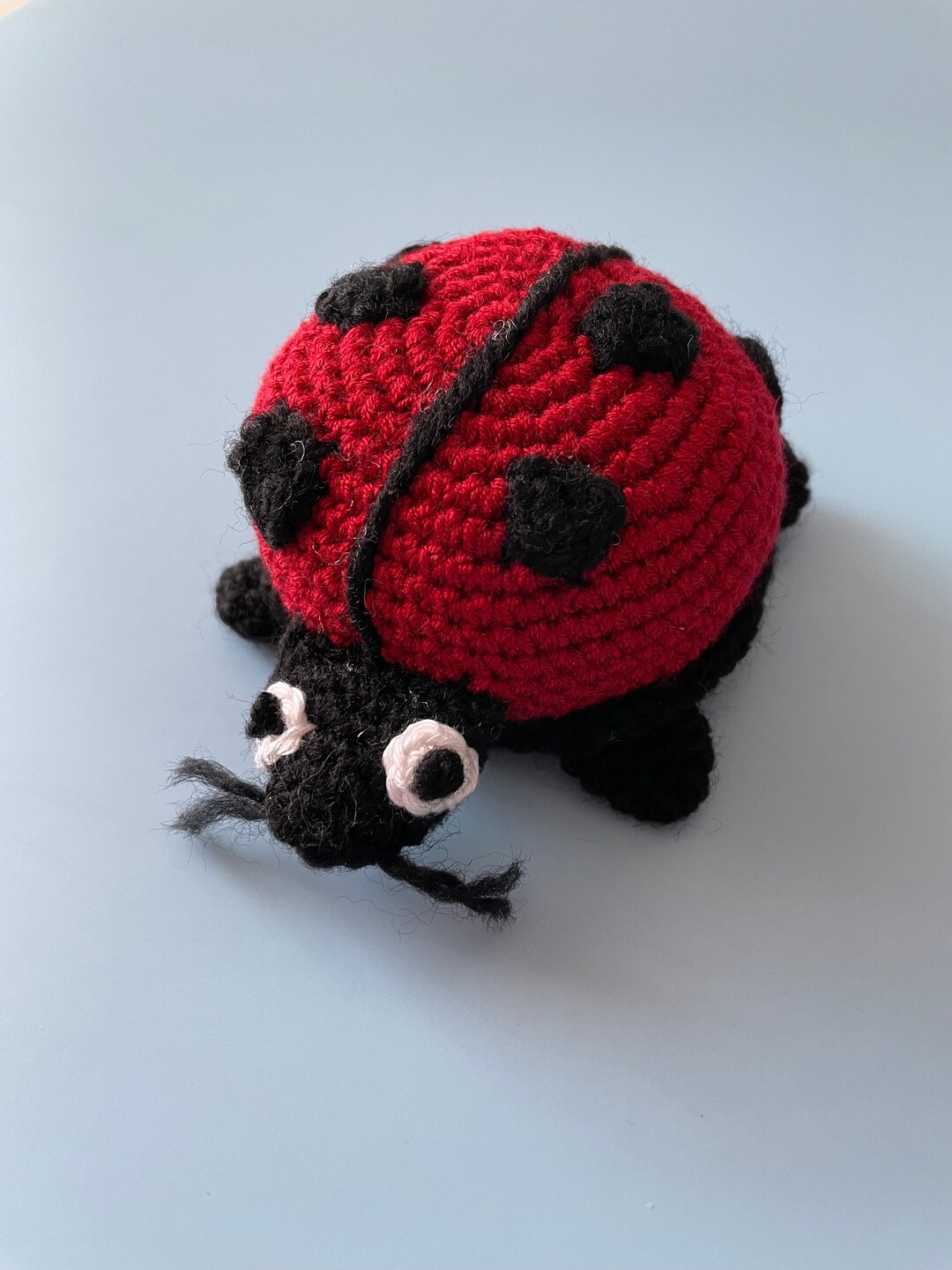 CROCHET PATTERN: Ladybug - Etsy