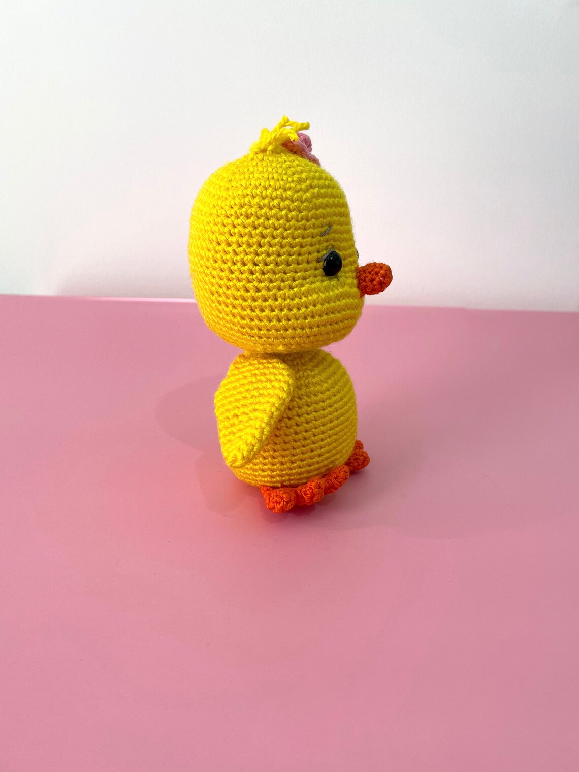 CROCHET PATTERN: Cute Yellow Chick Amigurumi EN - Etsy