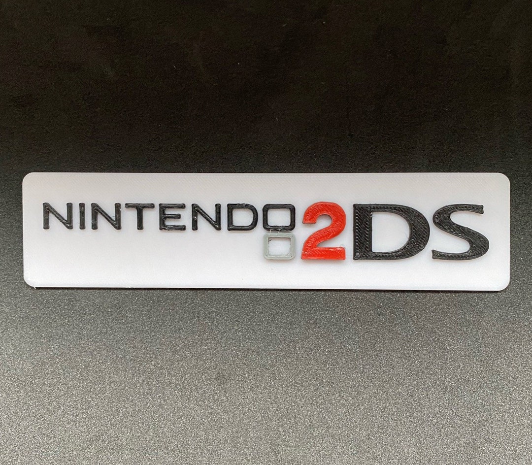 Nintendo 2DS Logo - Etsy