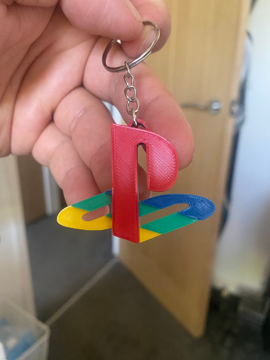 OG Playstation Keyring - Etsy