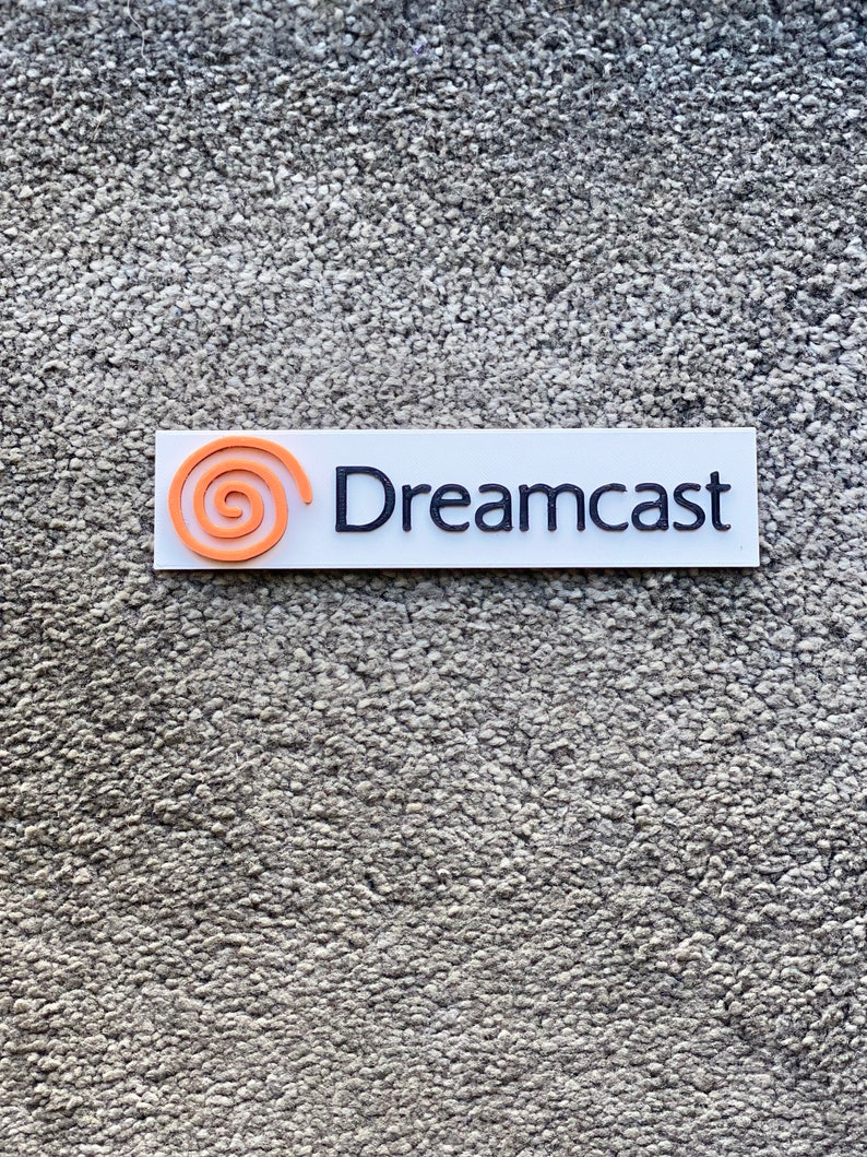 SEGA DREAMCAST SIGN - Etsy UK