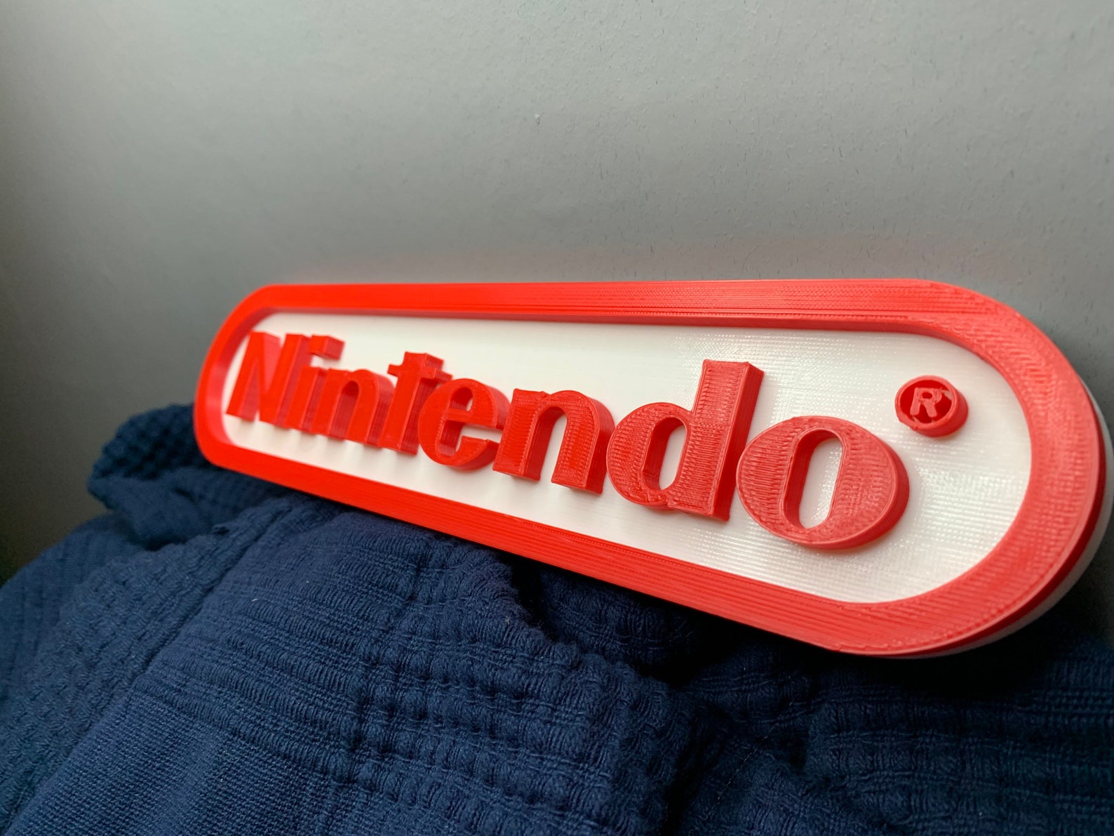 NINTENDO 3D SIGN - Etsy UK