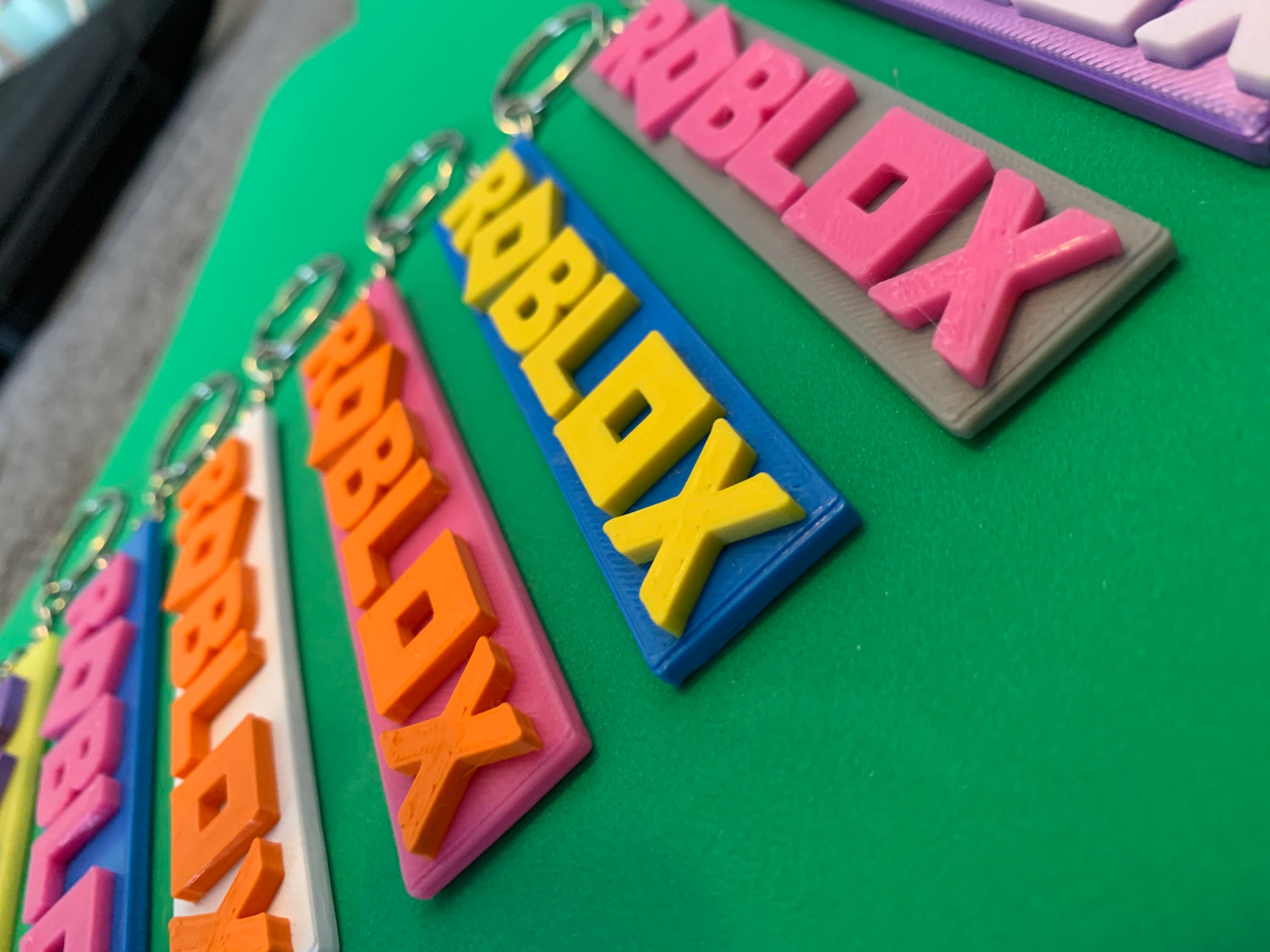 ROBLOX 3D KEYRING - Etsy UK