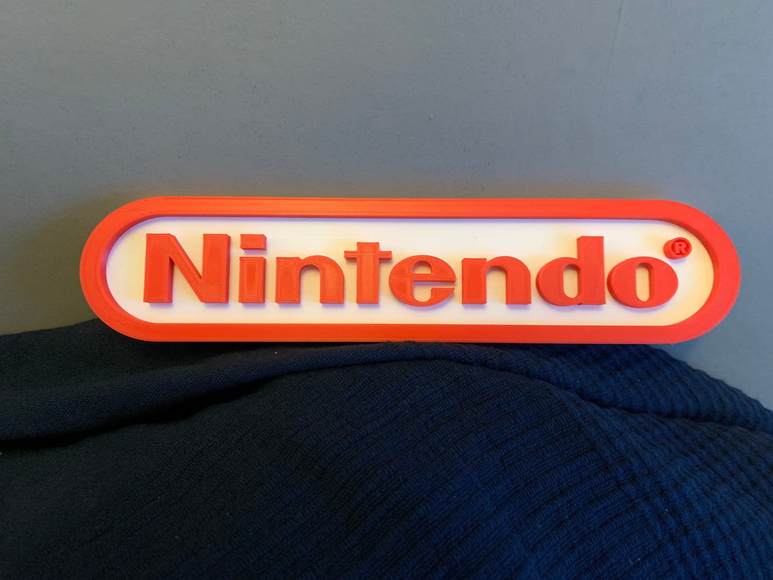NINTENDO 3D SIGN - Etsy UK