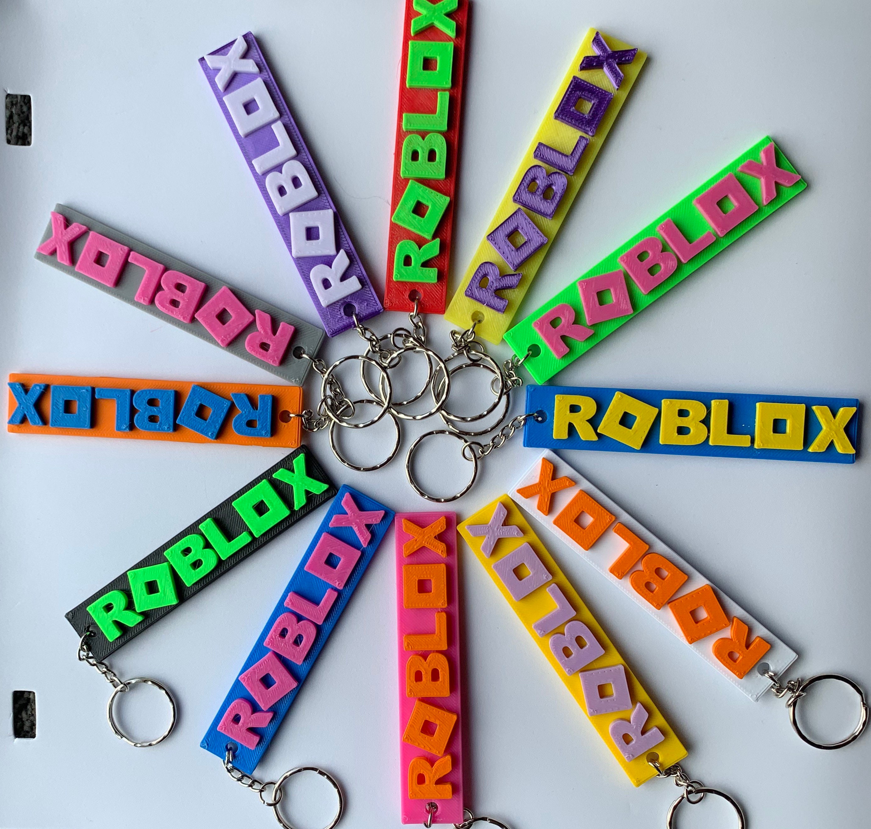 ROBLOX 3D KEYRING - Etsy UK