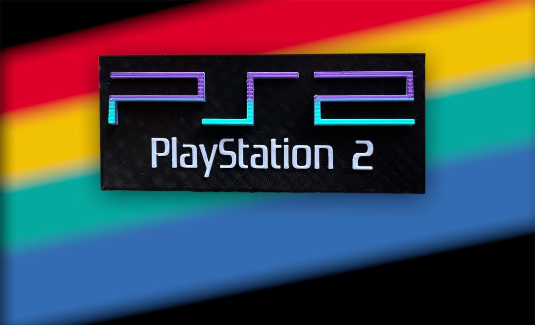 PS2 Logo - Etsy