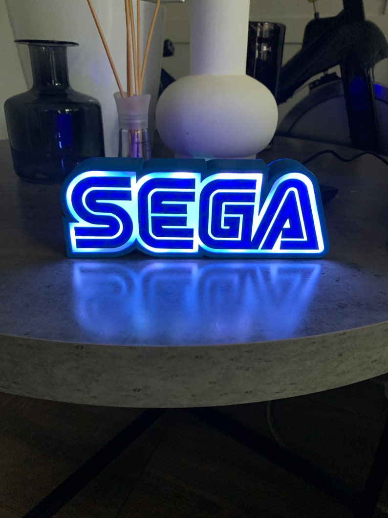 SEGA LED Light - Etsy
