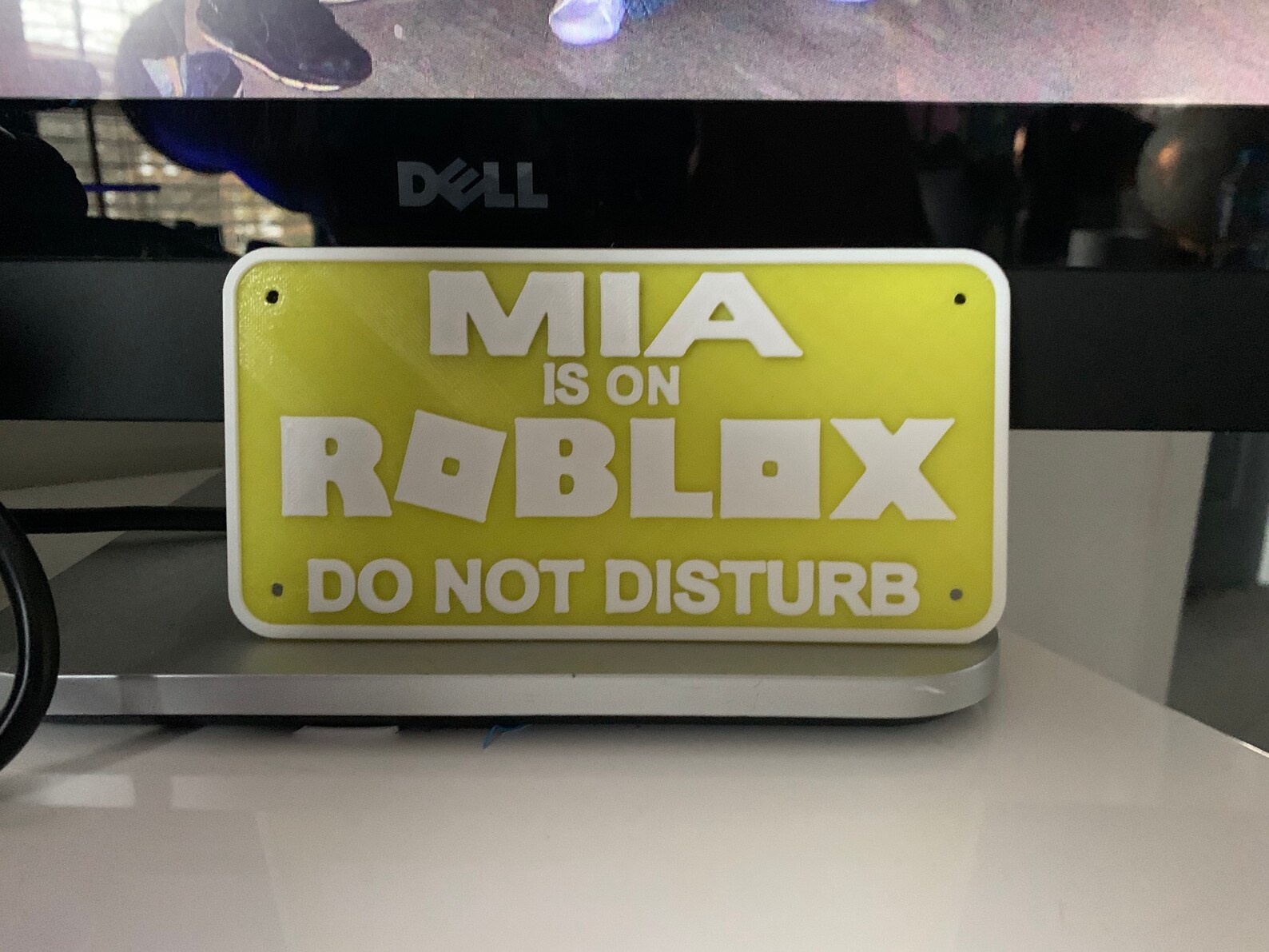 PERSONALISED 3D ROBLOX SIGNS | Etsy