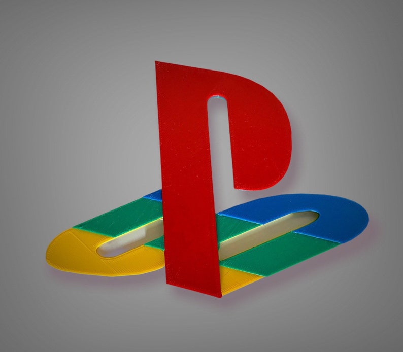3D Playstation Sign - Etsy
