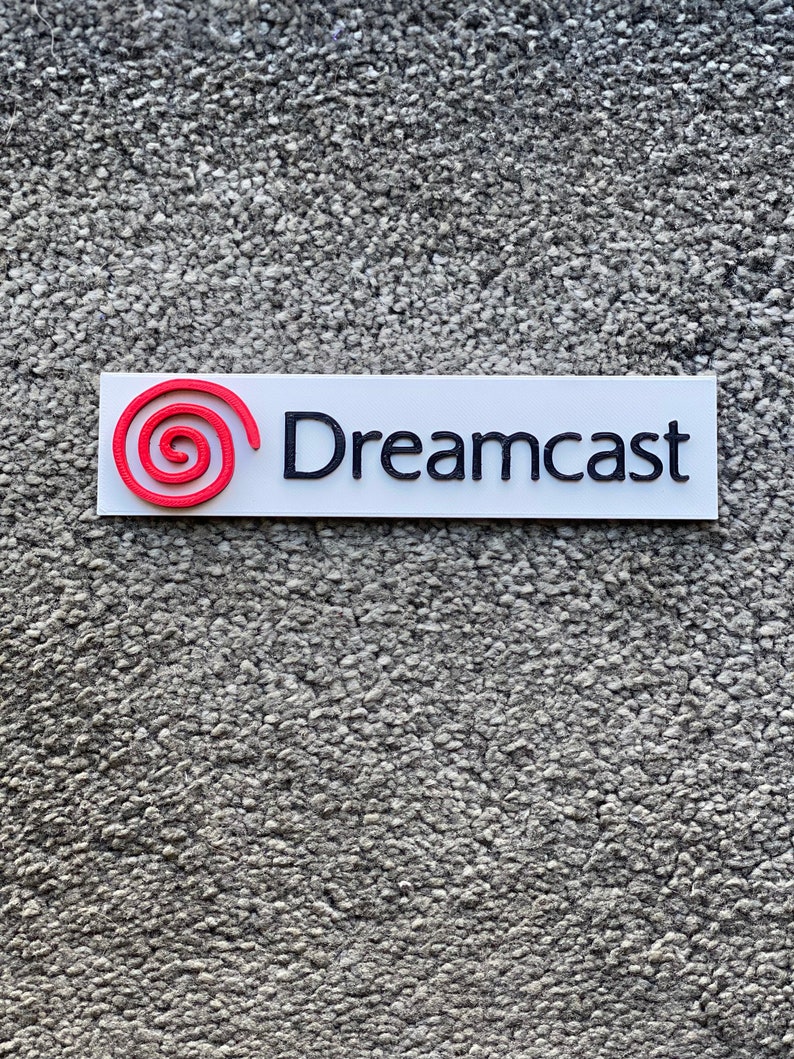 SEGA DREAMCAST SIGN - Etsy UK
