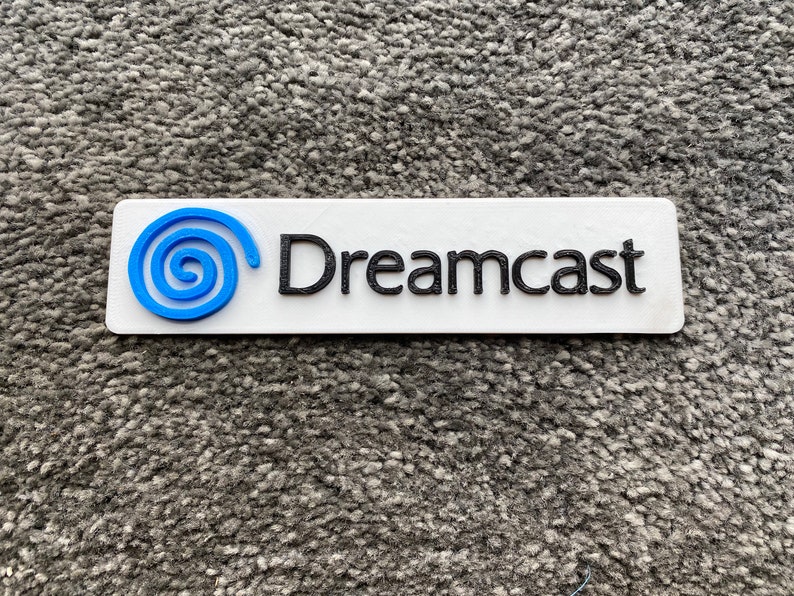SEGA DREAMCAST SIGN - Etsy UK