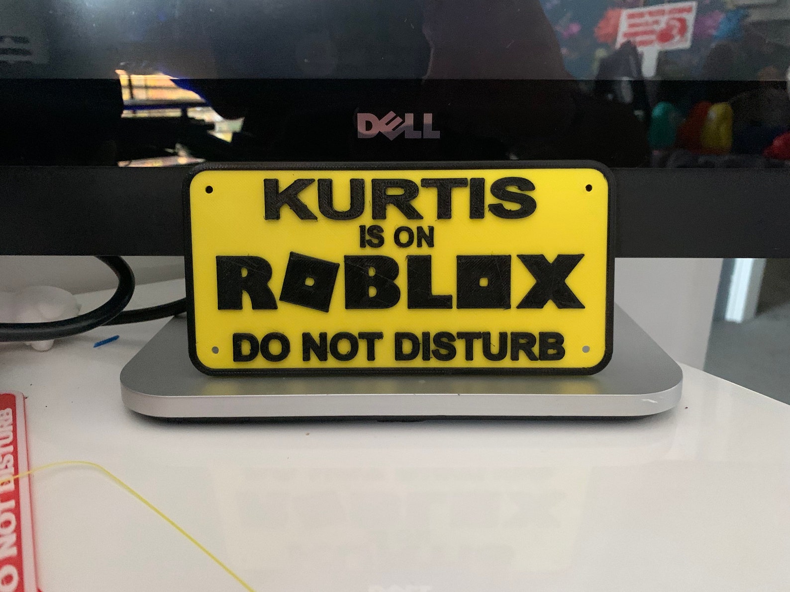PERSONALISED 3D ROBLOX SIGNS | Etsy