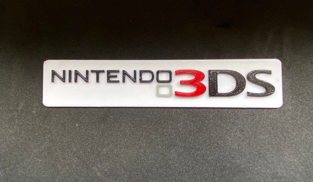 Nintendo 3DS Logo - Etsy