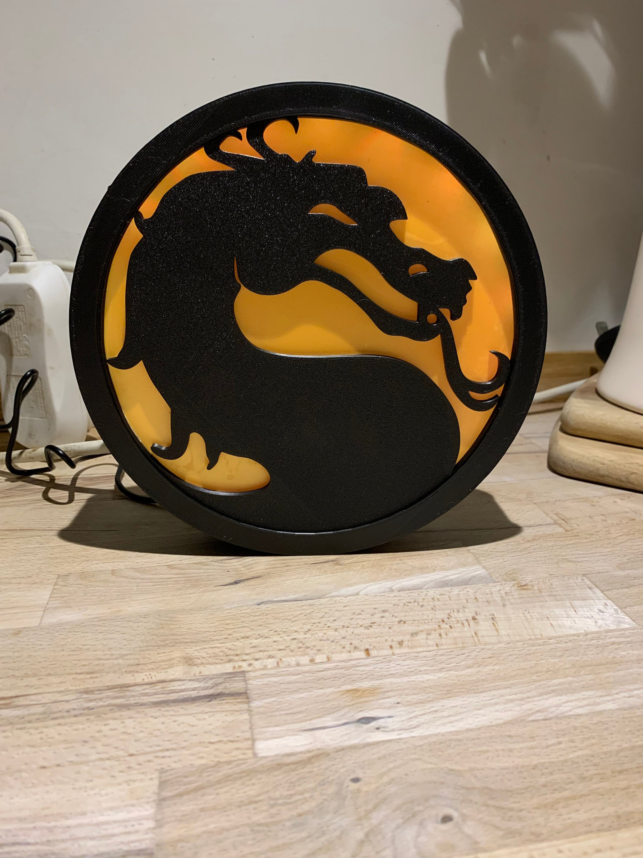 Mortal Kombat LED Light - Etsy
