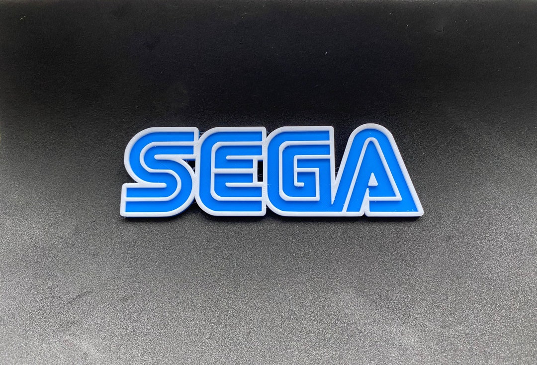 3D SEGA SIGN - Etsy