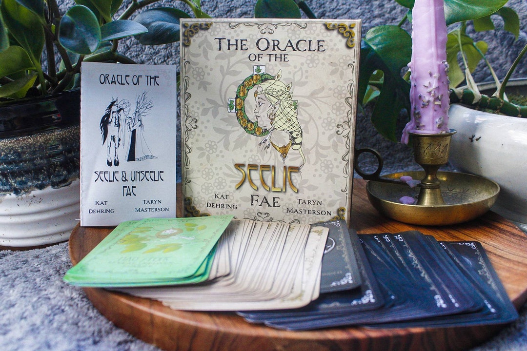 Oracle of the Seelie and Unseelie Fae - Etsy Australia