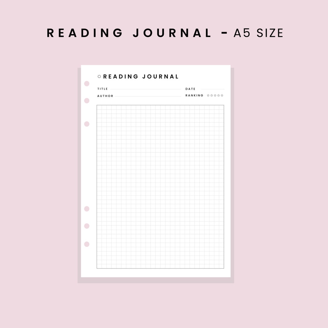 Reading Tracker Printable, Reading Log, Reading Journal, Bookshelf ...